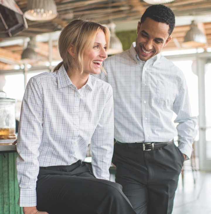 Edwards | Haberdasher Corporate Apparel