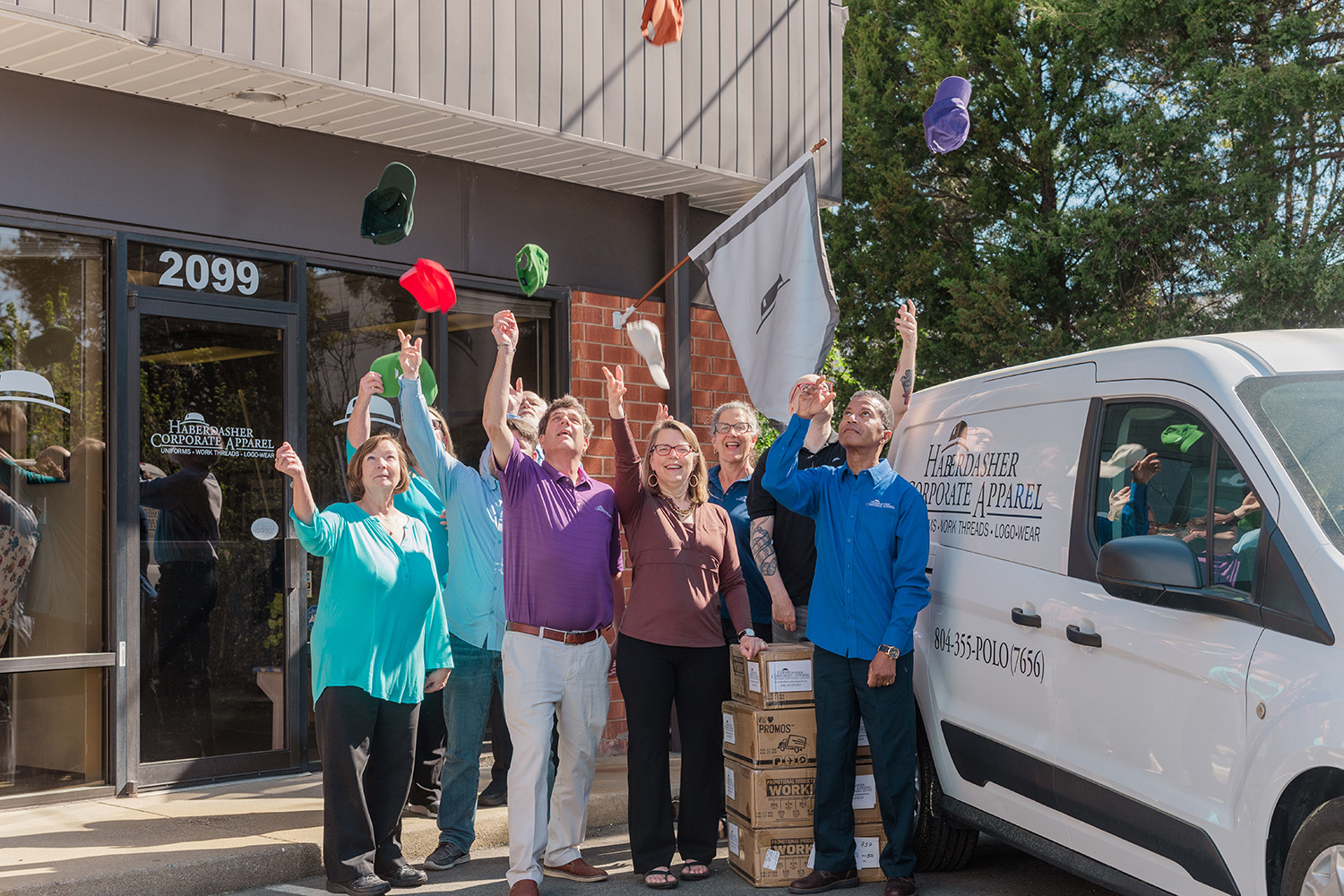 Welcome to Our New Website! | Haberdasher Corporate Apparel